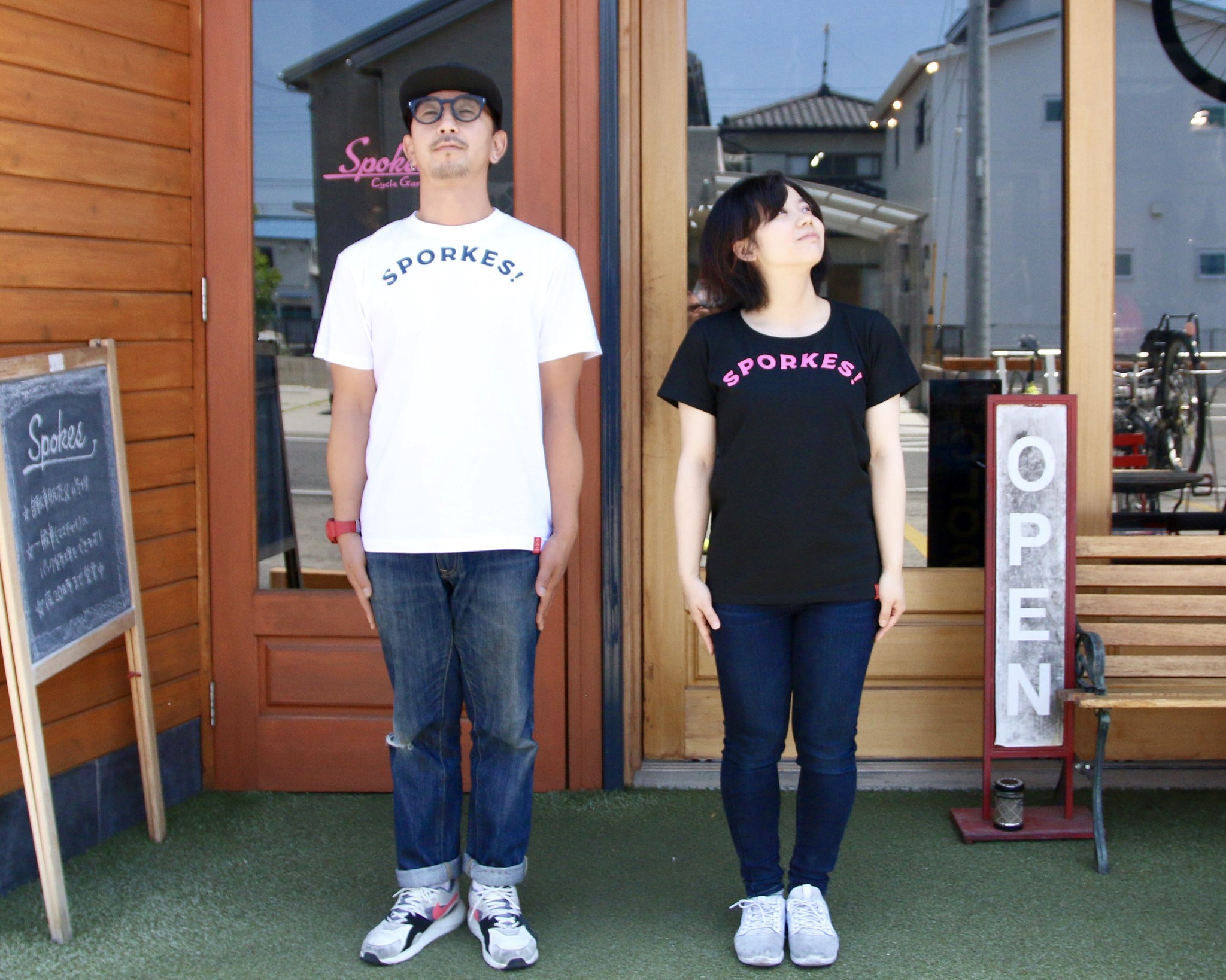 「SPOKES CYCLE GARAGE」コラボ商品第3弾！ - IRISO