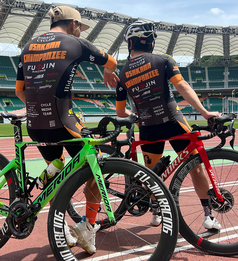 IRISOはTEAMお魚チンパンジーを応援しています - IRISO